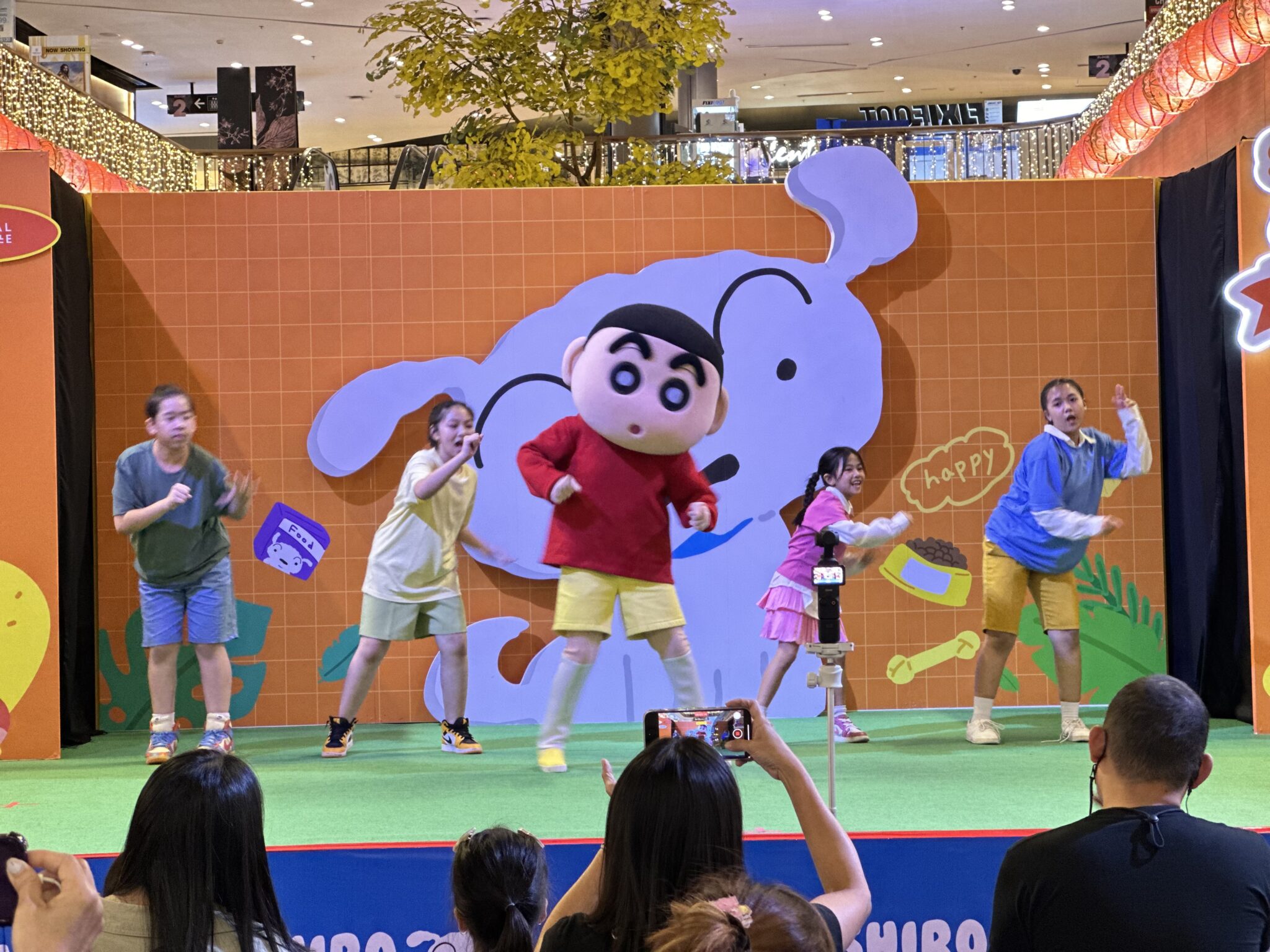 Shin Chan and Shiro Duo Fun 2024 - Aithailand