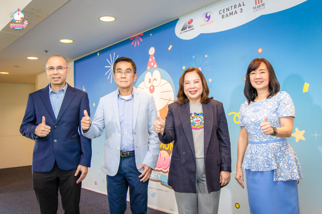 Doraemon Birthday Party ครั้งแรกในไทย - Aithailand